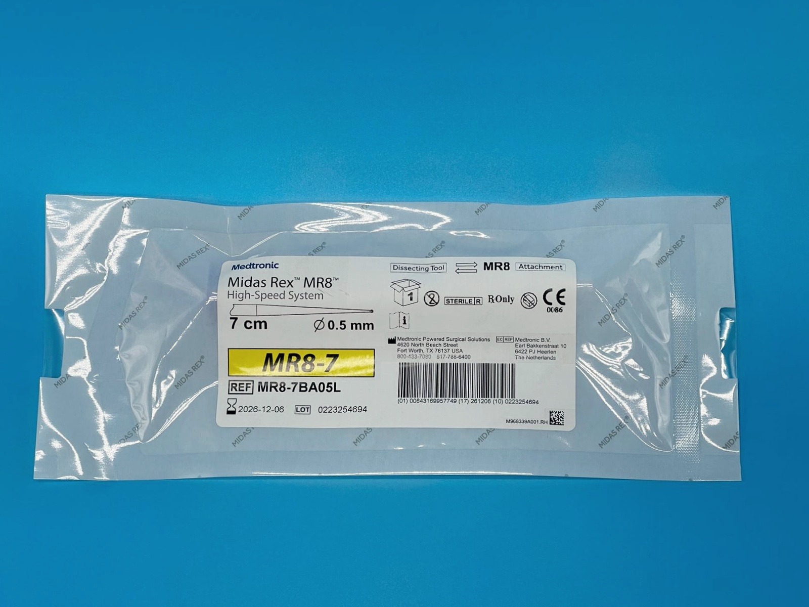 MIDAS REX™ MR8 ™ MR8-7 ref : MR7-7BA05L – Total CX inc
